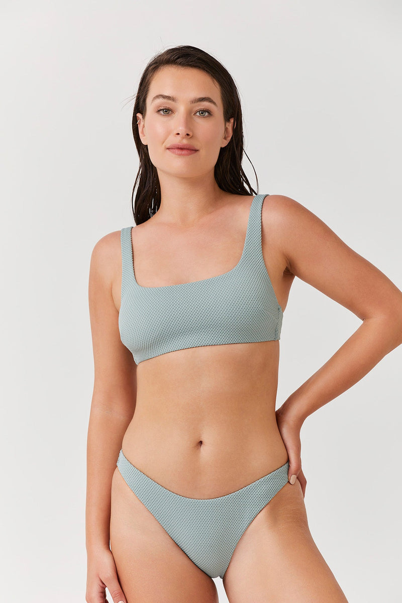 LUMA SENSUAL SIMPLICITY SQUARE NECK BRALETTE BIKINI TOP – Gottex