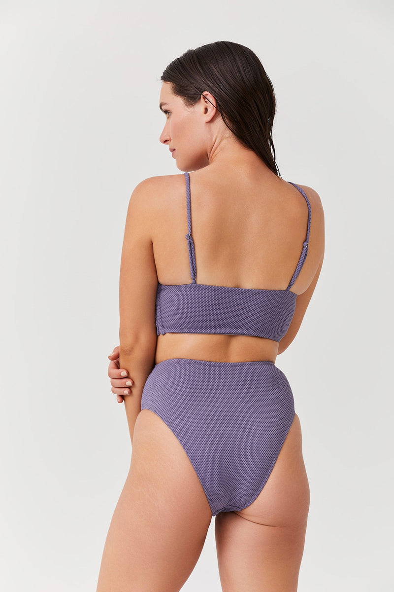 LUMA SENSUAL SIMPLICITY HIGH LEG HIGH WAIST BIKINI BOTTOM – Gottex